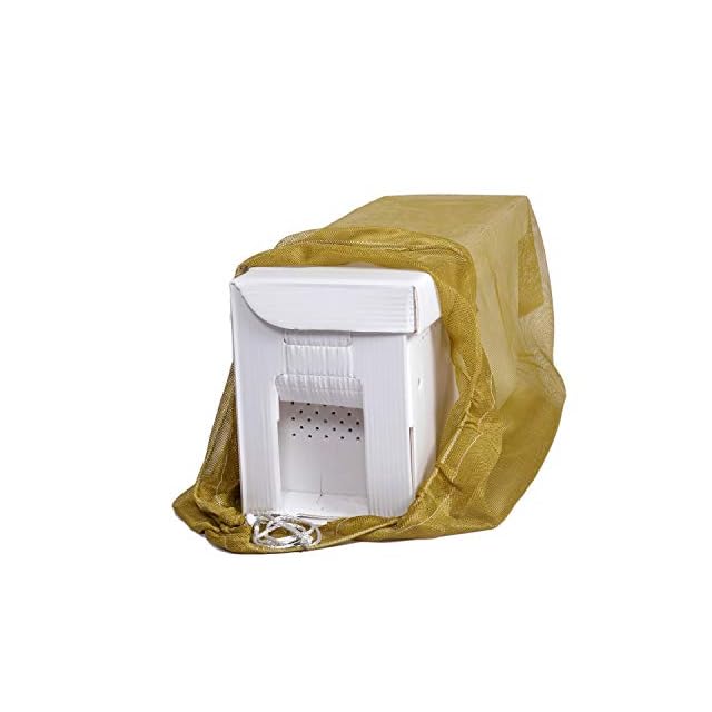 Premium Beekeeping Hive Package Mesh Transport Bags, 100% Polyester ...