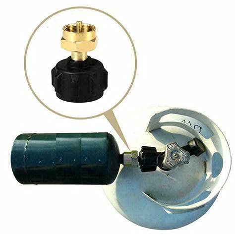 Snapklik.com : 2 Pcs Propane Refill Adapter LP Gas Cylinder Tank ...