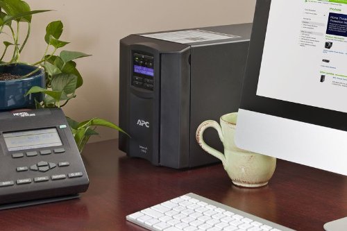 APC Smart-UPS 1000VA UPS Battery Backup with Pure Sine Wave Output ...