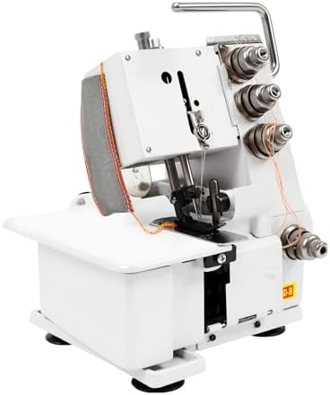 Amazon.com: Serger Sewing Machine, 4-Thread Serger Overlock Sewing ...