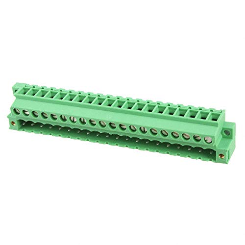1788525, Conn Terminal Block M 20 POS 5.08mm Screw Panel Mount 12A ...