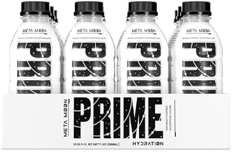 Prime Hydration Drink Meta Moon 500 ml : Amazon.co.uk: Grocery