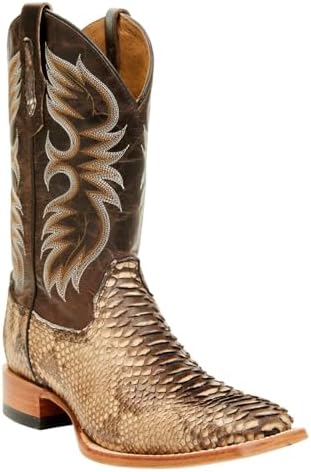 Amazon.com | Cody James Men's Exotic Python Western Boot Broad Square ...