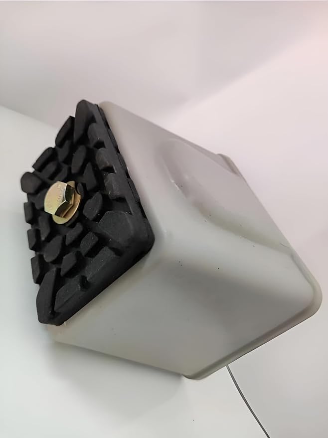 M&M HARIS PVC Floor Stand AC 4 Pack Anti-Vibration with Rubber Pads ...