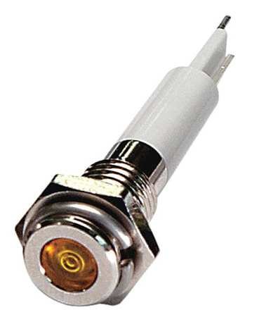 Flat Indicator Light, Yellow, 24VDC: Amazon.com: Industrial & Scientific