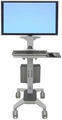 Amazon.com: Ergotron Computer Stand with Adjustable Height : Home & Kitchen