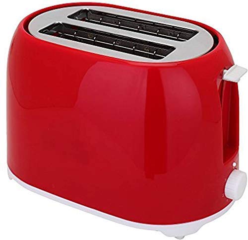 Buy OGM Skyline VTL-7000 500 Watts Pop Up Toaster (Red) with 1 Year ...