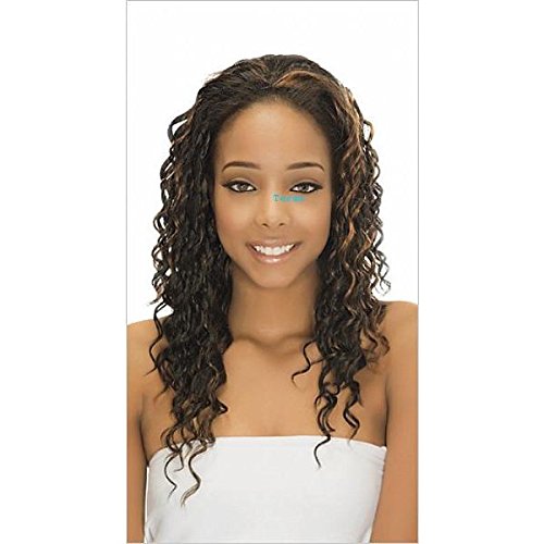 Amazon.com : Urban Beauty Wig Box VANESSA - Half Wig - Premium ...