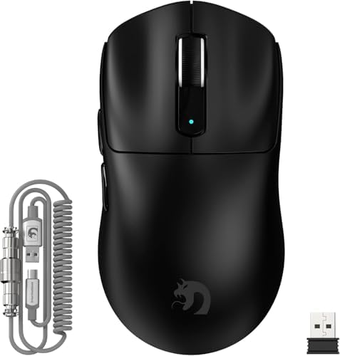 Amazon.com: MAMBASNAKE M3 Wireless Gaming Mouse with Lightweight 39g ...