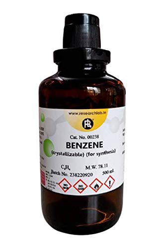 COLOROMA BENZENE (crystallizable) for Synthesis (500 ml) : Amazon.in ...