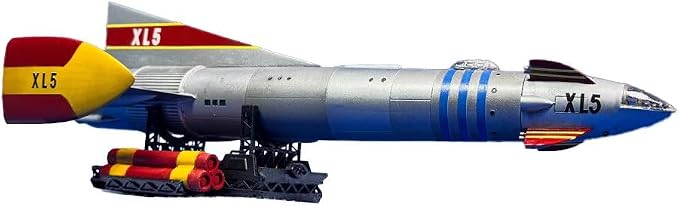 Fireball XL5 Resin Model Kit – Collectible Fireball Rocket Spaceship ...