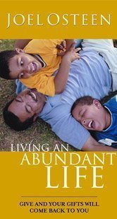 Amazon.com: Living an Abundant Life: 9781593495299: Joel Osteen: Books