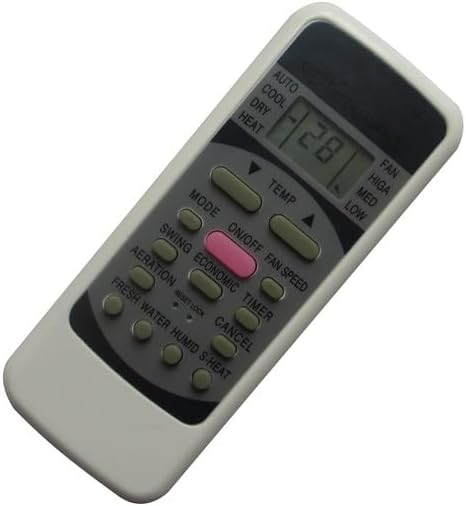 Amazon.com: Remote Control Suitable for Everwell R51M/E &Vestar RG51Y2 ...