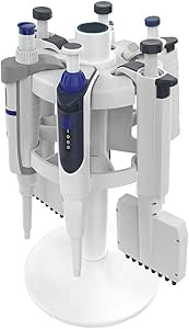 Eawfgtuw Laboratory Pipette Holder Adjustable Rack Stand for Chemistry ...