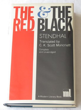 Red and the Black: Amazon.co.uk: Stendhal: 9780394601571: Books