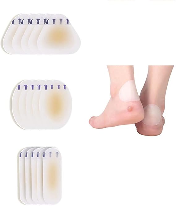 Amazon.co.jp: Natiform 靴擦れ防止テープ 3つのスタイル 15個入 靴ずれ防止グッズ 長時間歩行も安心 : ドラッグストア