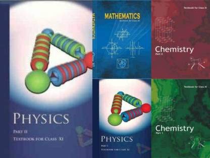 NCERT Physics, Chemistry, Mathematics (PCM) Books Set For Class 11 ...