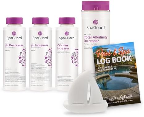Amazon.com : The Inflatable Hot Tub Chemical Kit - Introducing AquaDoc ...