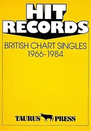 Amazon.com: Hit Records. British Chart Singles 1966 - 1984 ...