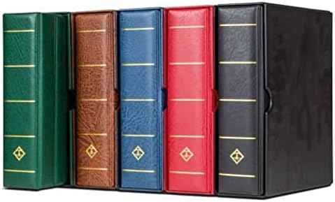 Amazon.com : Lighthouse Vario-G Classic Binder with Slipcase, Burgundy ...