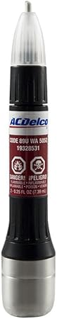 Amazon.com: GM Genuine ACDelco 2-In-1 Touch Up Paint Crystal Red 89 89U ...