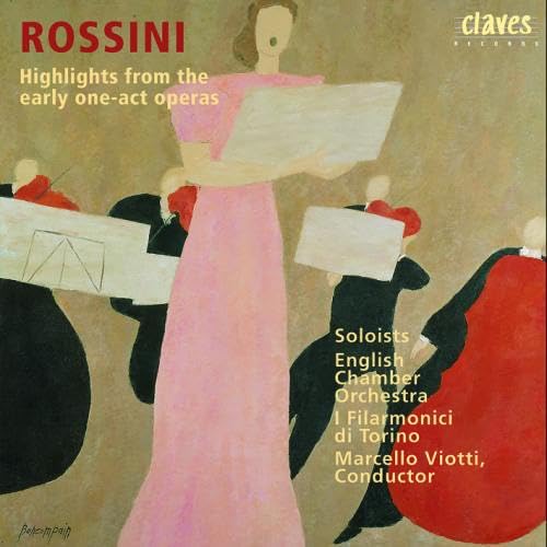 Rossini: Highlights from the Early One-Act Operas - Amazon.com Music