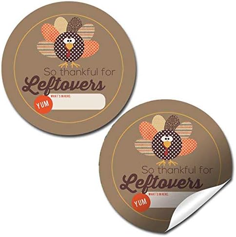 Amazon.com: Thankful for Leftovers Thanksgiving Leftover Container ...