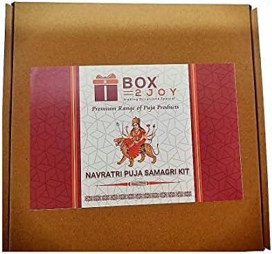 Poojnam Durga Puja Samagri Kit : Complete Set of 28 Essentials for Durga MATA Decoration and ...