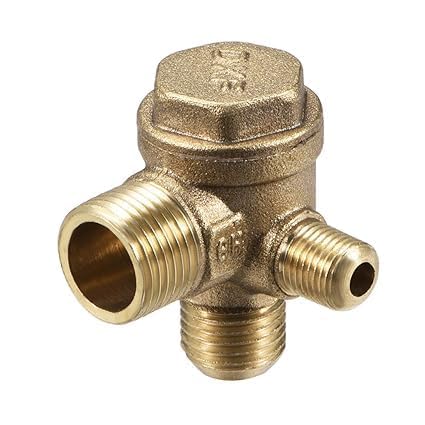 Compressor Masters Check Valve (Non Return Valve) for 0.75 HP and 1 HP ...
