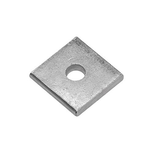 Unistrut Strut Square Washer 3/8 " Hole Dia: Amazon.com: Industrial ...