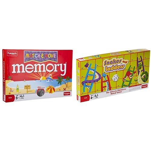 Buy Funskool Memory Match and Move, Multicolor&Funskool Games - Snakes ...