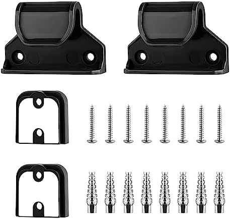 Retractable Baby Gate Replacement Parts Kit, Pet Gate Full Set Wall ...