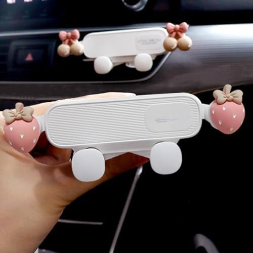 Amazon.com: Loizziuy Strawberry Car Cradles Strawberry Stuff Decor Car ...