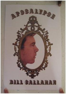 Amazon.com: Bill Callahan Poster Apocalypse Smog: Prints: Posters & Prints