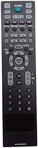 Amazon.com: MKJ32022820 Replace Remote Control fit for LG LCD Plasma TV ...
