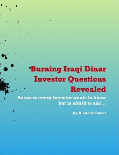 Amazon.com: Burning Iraqi Dinar Investor Questions Revealed: Answers ...