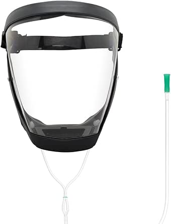 Amazon.com: Unosuich Fashion Hydrogen Inhaler Face Mask H2 Gas Inhaler ...