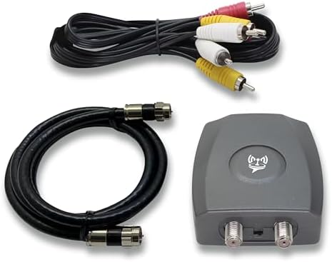 Amazon.com: THE CIMPLE CO - RF Modulator, RCA Composite to RF Coaxial ...