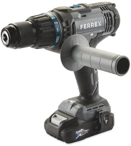 Ferrex 20V Li-Ion Cordless Impact Drill Without Battery WWS-ASBS20-SP ...