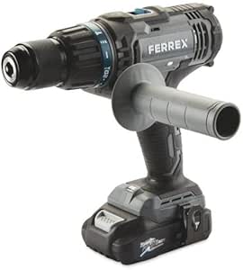 Ferrex 20V Li-Ion Cordless Impact Drill Without Battery WWS-ASBS20-SP ...