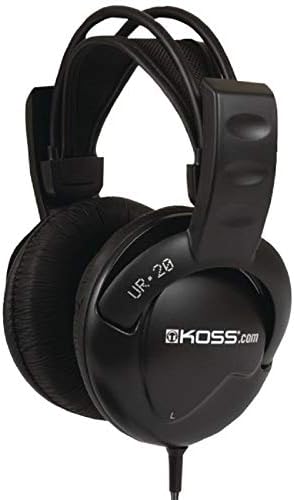 Amazon.com: Koss Full-Size Stereophone with Single-Sided Listening ...