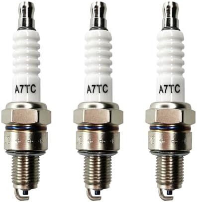 CQSPMOTO 2Pcs A7TC Spark Plug for GY6 50cc 70cc 90cc 110cc 125cc 150cc ...