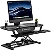 Amazon.com: Power Pro Electric Height-Adjustable Desk Riser by ...