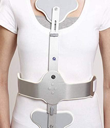 Tynor Ash Brace (Hyper Extension Brace) Back & Abdomen Support (L, Grey ...