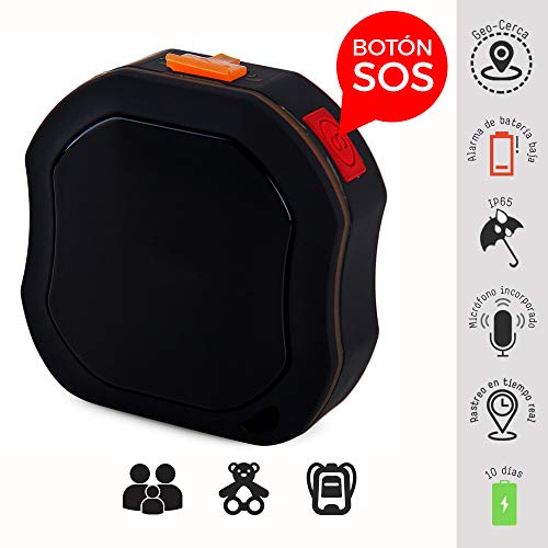 BINDEN Rastreador GPS TK1000 de Uso Rudo para Personas o Vehículo ...