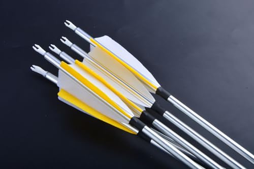 Archery Aluminium Arrow Spine 500 Aluminium Arrow Shafts Target ...