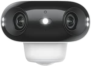 REOLINK Argus 4 Pro 4K Solar Security Camera, ColorX Night Vision, 180 ...