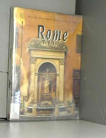 Guide voyage rome (Guides Voyage) | Amazon.com.br