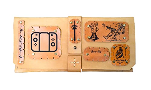 Leatherboard Handcrafted Compatible Leather Case for Switch / Switch ...