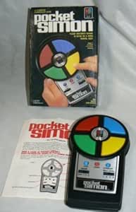 Amazon.com: Milton-Bradley Electronic Handheld Pocket Simon : Toys & Games